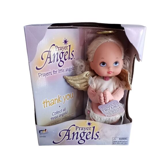 Mga Toys Mga Prayer Angels Doll Bless Me Prayers For Little Angels